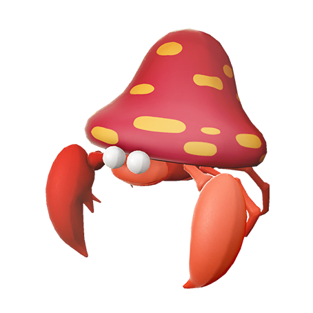 Archivo:Parasect LPA.png - WikiDex, la enciclopedia Pokémon