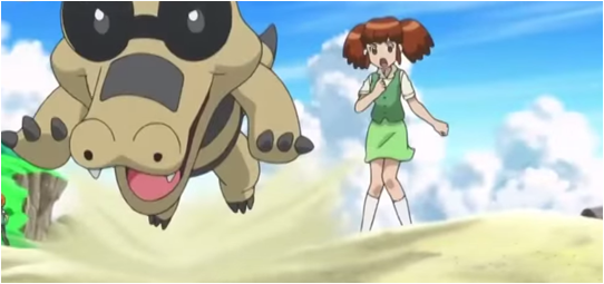 Archivo:EP843 Sandile.png - WikiDex, la enciclopedia Pokémon