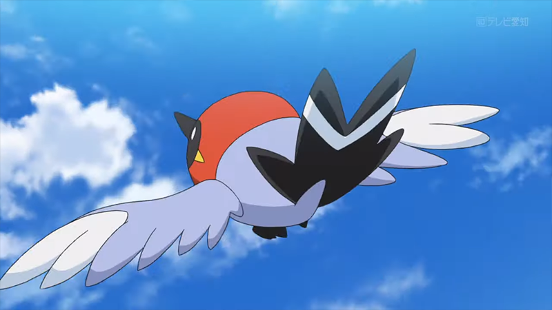 Archivo:EP1114 Fletchling.png - WikiDex, la enciclopedia Pokémon