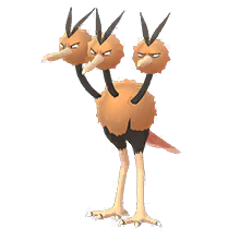Archivo:Dodrio GO.png - WikiDex, la enciclopedia Pokémon