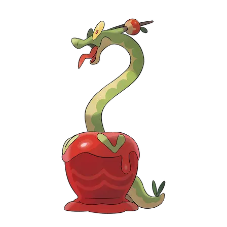 Archivo:Hydrapple.png - WikiDex, la enciclopedia Pokémon