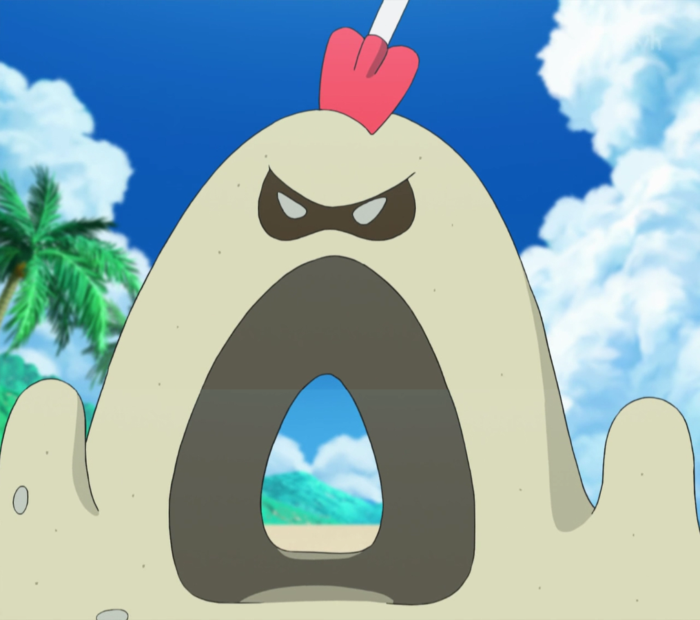 Archivo:EP965 Sandygast.png - WikiDex, la enciclopedia Pokémon