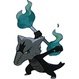 Archivo:Marowak de Alola.png - WikiDex, la enciclopedia Pokémon