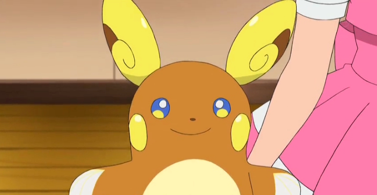 Archivo:EP956 Raichu Forma Alola.png - WikiDex, la enciclopedia Pokémon