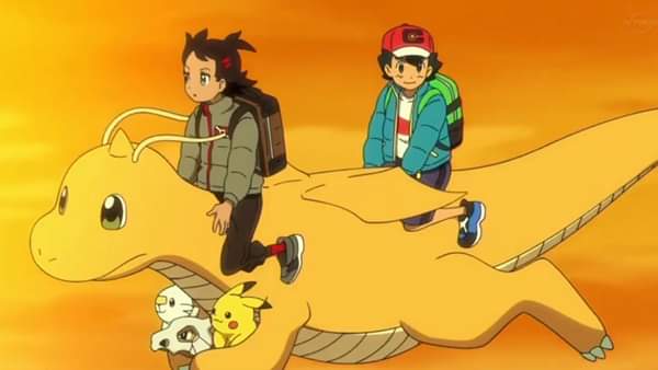 Archivo:EP1104 Dragonite Volando con Ash y Go.jpg - WikiDex, la ...