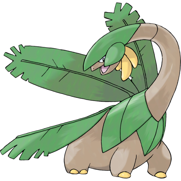 Archivo:Tropius.png - WikiDex, la enciclopedia Pokémon