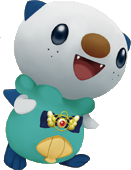 Archivo:Art Oshawott MM3D.png - WikiDex, la enciclopedia Pokémon