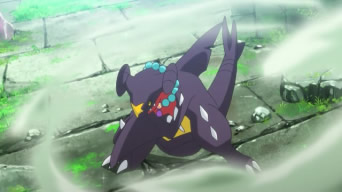Archivo:SME01 Garchomp.png - WikiDex, la enciclopedia Pokémon