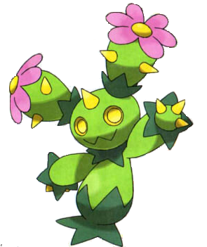 Archivo:Maractus.png - WikiDex, la enciclopedia Pokémon