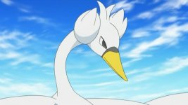 Archivo:EP873 Swanna.png - WikiDex, la enciclopedia Pokémon