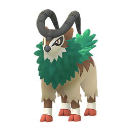 Archivo:Gogoat GO.png - WikiDex, la enciclopedia Pokémon