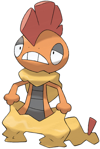 Archivo:Scrafty.png - WikiDex, la enciclopedia Pokémon