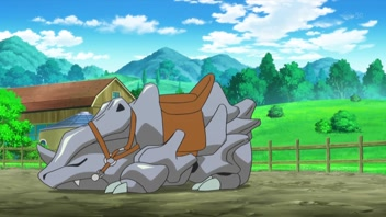 Archivo:EP857 Rhyhorn.png - WikiDex, la enciclopedia Pokémon