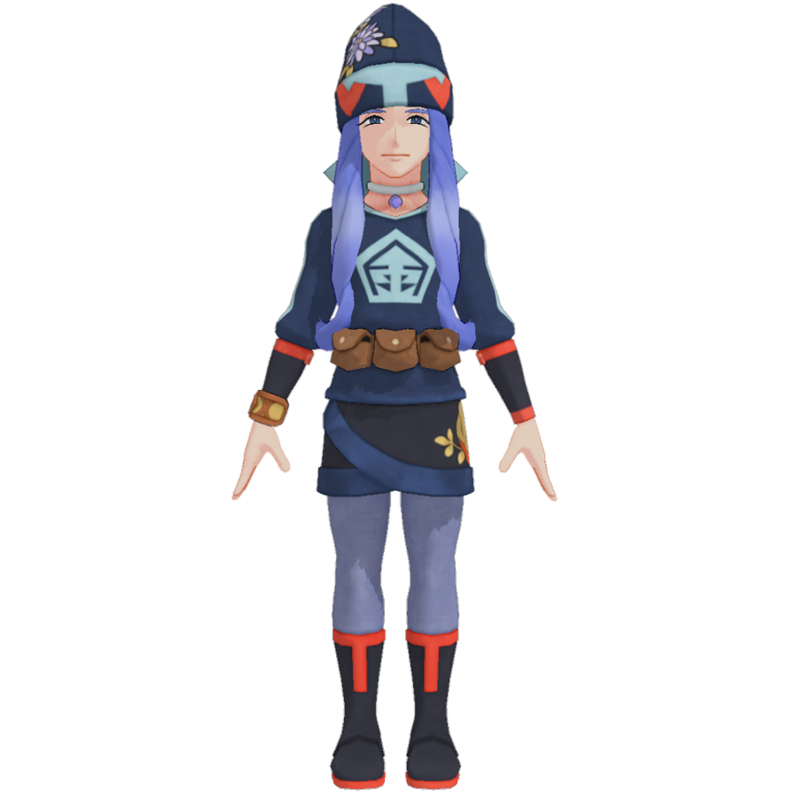 Archivo:Kameri Modelo 3D LPA.png - WikiDex, la enciclopedia Pokémon