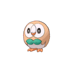 Archivo:Rowlet SL.png - WikiDex, la enciclopedia Pokémon