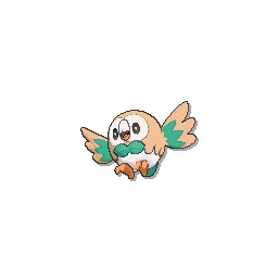 Archivo:Rowlet SL.png - WikiDex, la enciclopedia Pokémon