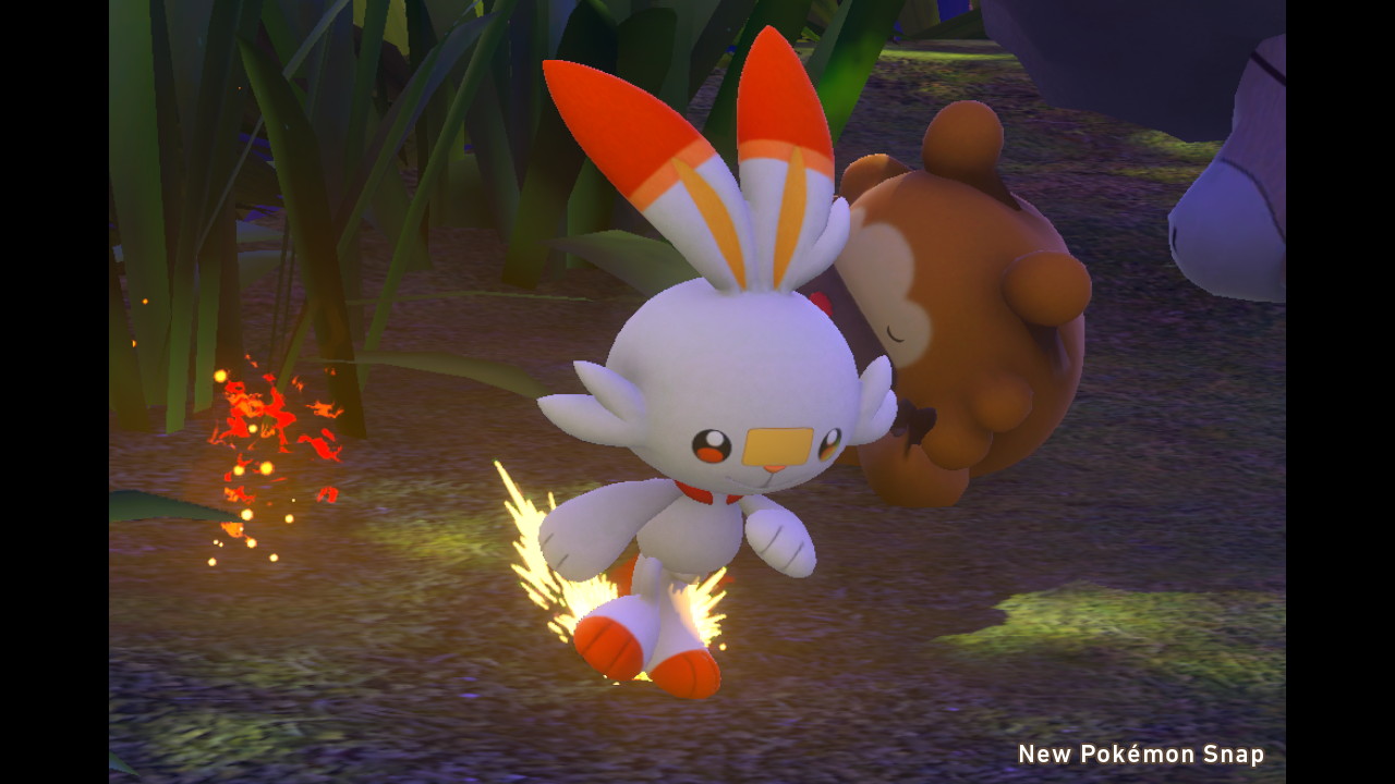 Archivo:Scorbunny corriendo NPS.jpg - WikiDex, la enciclopedia Pokémon