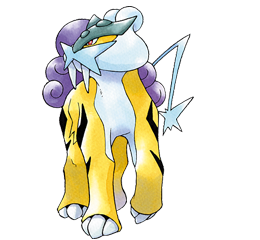 Archivo:Raikou.png - WikiDex, la enciclopedia Pokémon