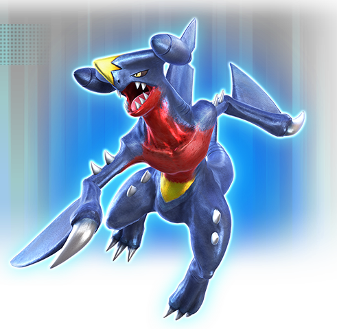 Archivo:Garchomp (Pokkén Tournament).png - WikiDex, la enciclopedia Pokémon