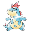Archivo:Croconaw.png - WikiDex, la enciclopedia Pokémon