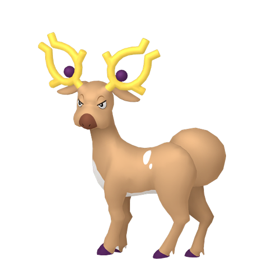 Archivo:Stantler HOME.png - WikiDex, la enciclopedia Pokémon