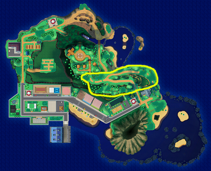 Archivo:Ruta 1 (Alola) mapa.png - WikiDex, la enciclopedia Pokémon