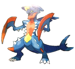 Archivo:Mega-Garchomp.png - WikiDex, la enciclopedia Pokémon