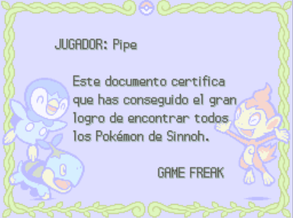 Archivo:Diploma Pokedex Regional Pt.png - WikiDex, la enciclopedia Pokémon