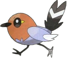 Archivo:Fletchling.png - WikiDex, la enciclopedia Pokémon