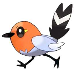 Archivo:Fletchling.png - WikiDex, la enciclopedia Pokémon