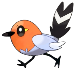 Archivo:Fletchling.png - WikiDex, la enciclopedia Pokémon