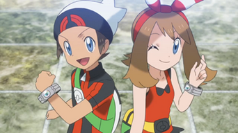 Archivo:TAV03 Bruno y Aura.png - WikiDex, la enciclopedia Pokémon