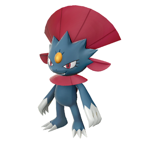 Archivo:Weavile LPA hembra.png - WikiDex, la enciclopedia Pokémon