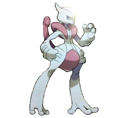 Archivo:Mega-Mewtwo X.png - WikiDex, la enciclopedia Pokémon