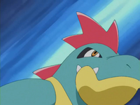 Archivo:EP266 Croconaw.png - WikiDex, la enciclopedia Pokémon