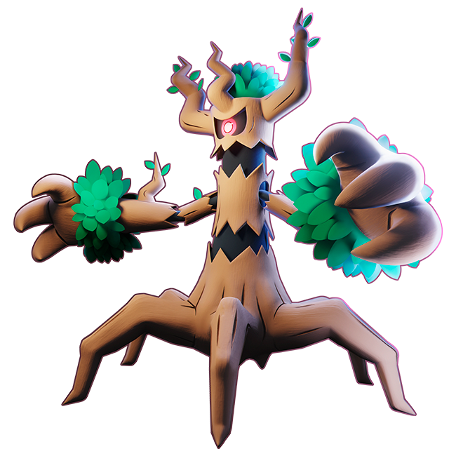 Archivo:Artwork Trevenant UNITE.png - WikiDex, la enciclopedia Pokémon