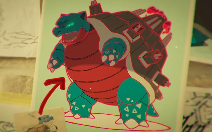 Archivo:Blastoise Gigamax.png - WikiDex, la enciclopedia Pokémon