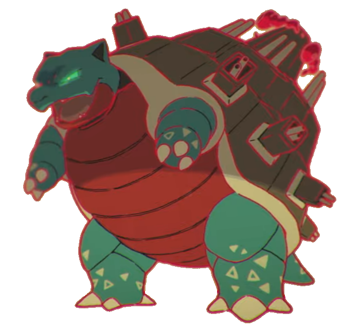 Archivo:Blastoise Gigamax.png - WikiDex, la enciclopedia Pokémon