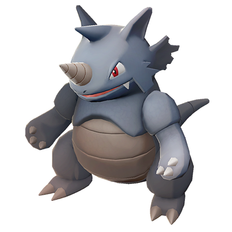 Archivo:Rhydon LPA hembra.png - WikiDex, la enciclopedia Pokémon