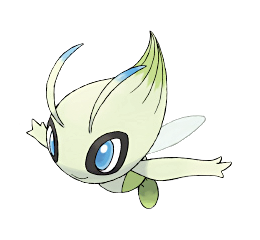 Archivo:Celebi.png - WikiDex, la enciclopedia Pokémon