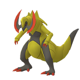 Archivo:Haxorus GO.png - WikiDex, la enciclopedia Pokémon