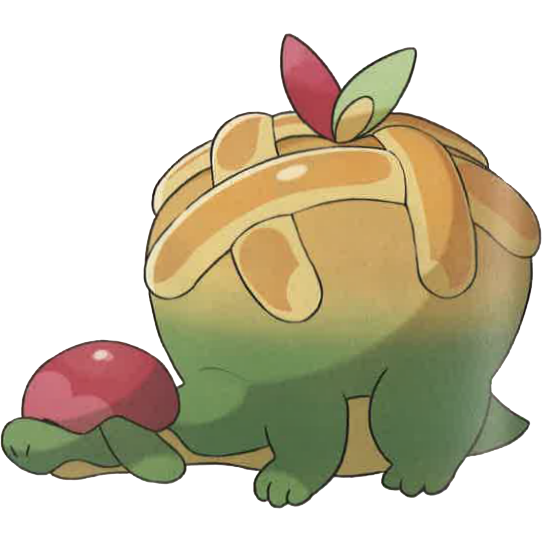 Archivo:Appletun.png - WikiDex, la enciclopedia Pokémon