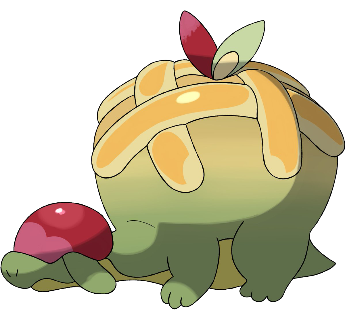 Archivo:Appletun.png - WikiDex, la enciclopedia Pokémon