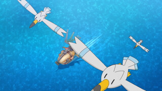 Archivo:EP1267 Wingull.png - WikiDex, la enciclopedia Pokémon