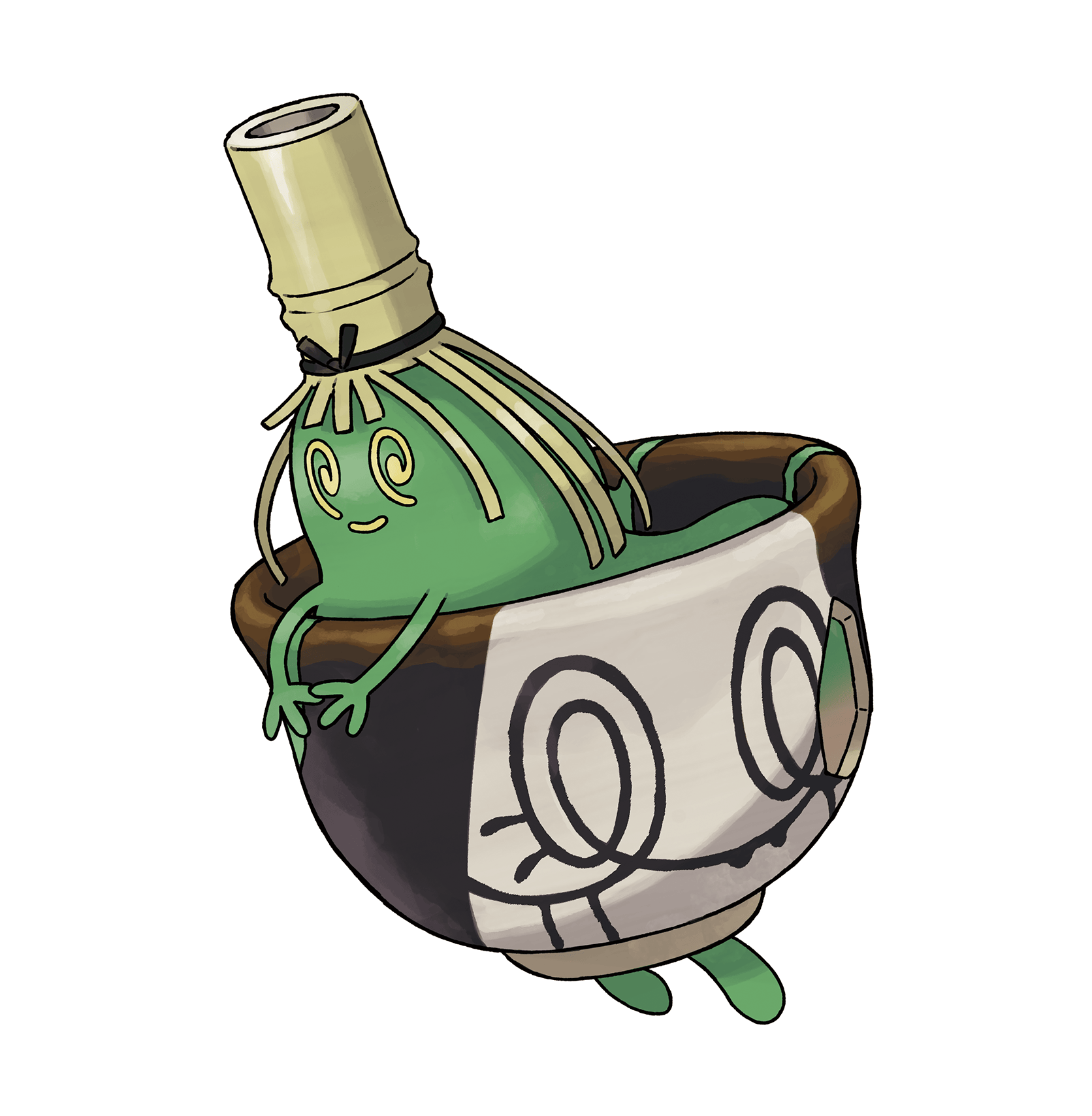 Archivo:Sinistcha.png - WikiDex, la enciclopedia Pokémon