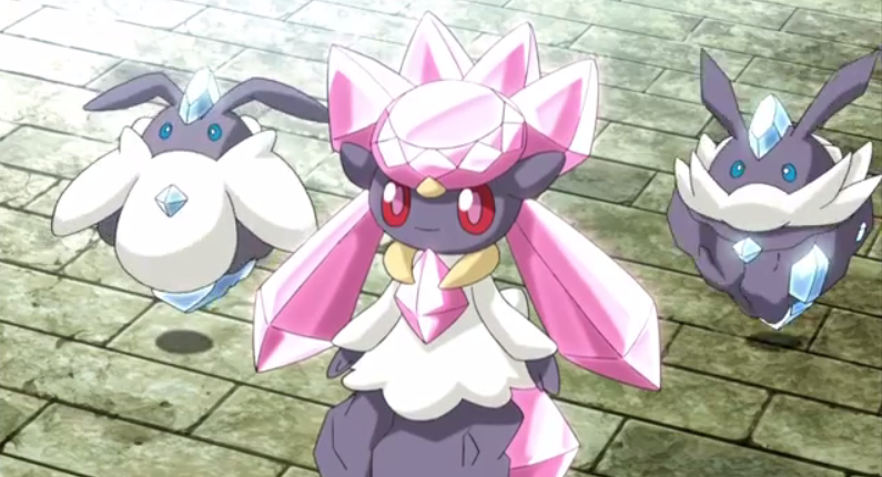 Archivo:P17 Carbink y Diancie.png - WikiDex, la enciclopedia Pokémon