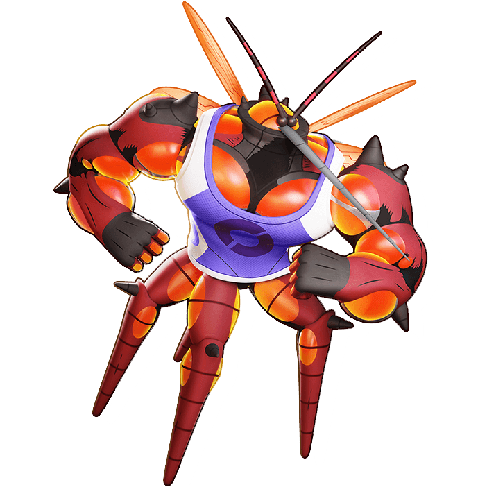 Archivo:Artwork Buzzwole Uniforme Unite UNITE.png - WikiDex, la ...