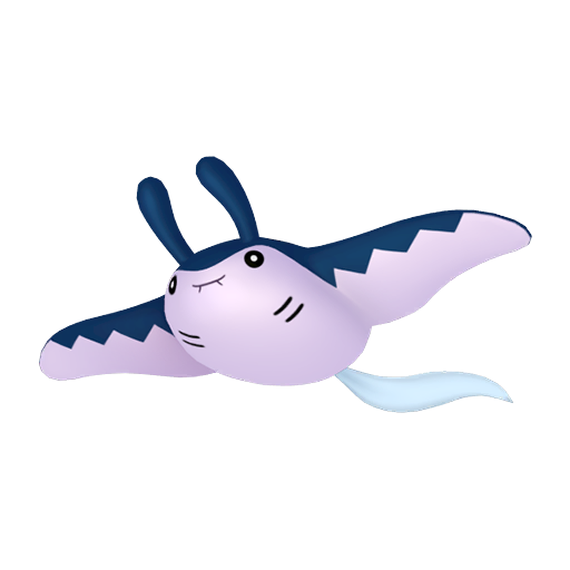 Archivo:Mantine HOME.png - WikiDex, la enciclopedia Pokémon