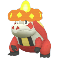 Archivo:Crocalor EP.png - WikiDex, la enciclopedia Pokémon