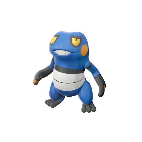 Archivo:Croagunk LPA.png - WikiDex, la enciclopedia Pokémon